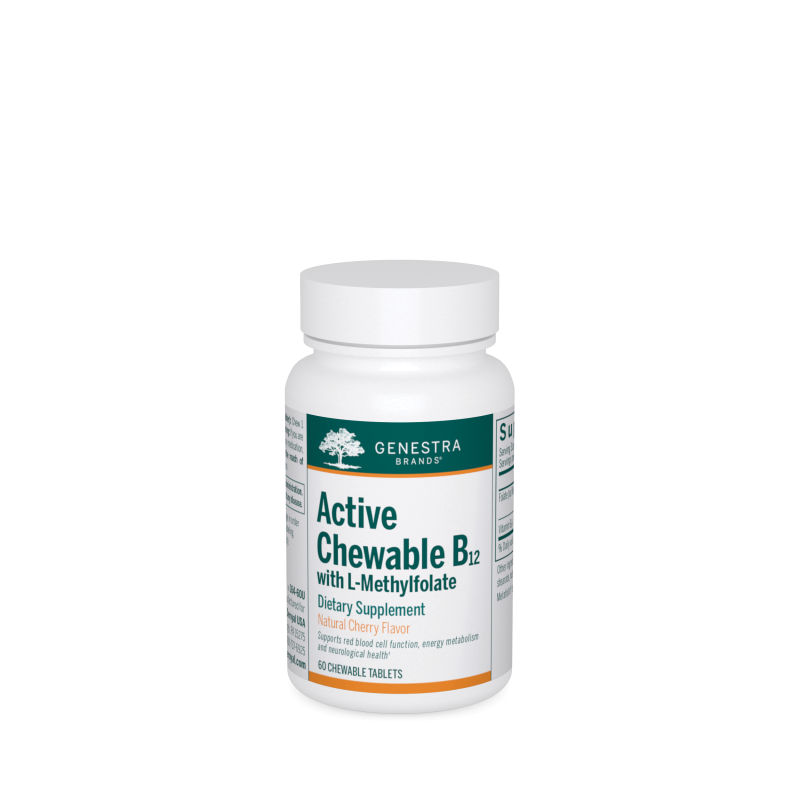 Active Chewable B12 with L-Methylfolate | Seroyal