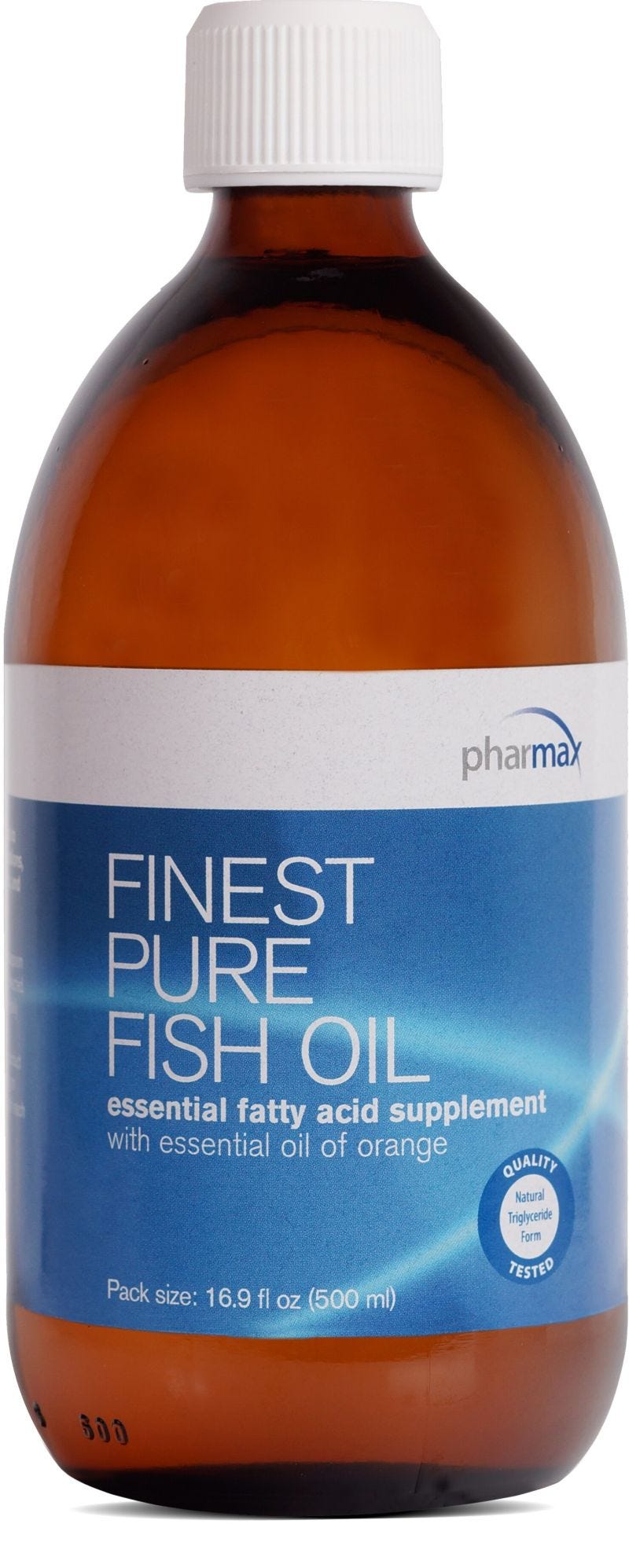 Finest Pure Fish Oil (with Essential Oil of Orange) | Seroyal