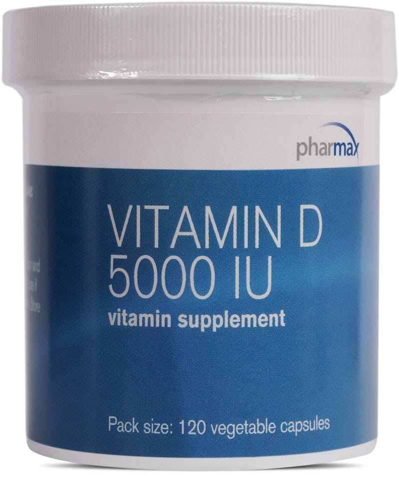 Vitamin D 5000 IU | Seroyal