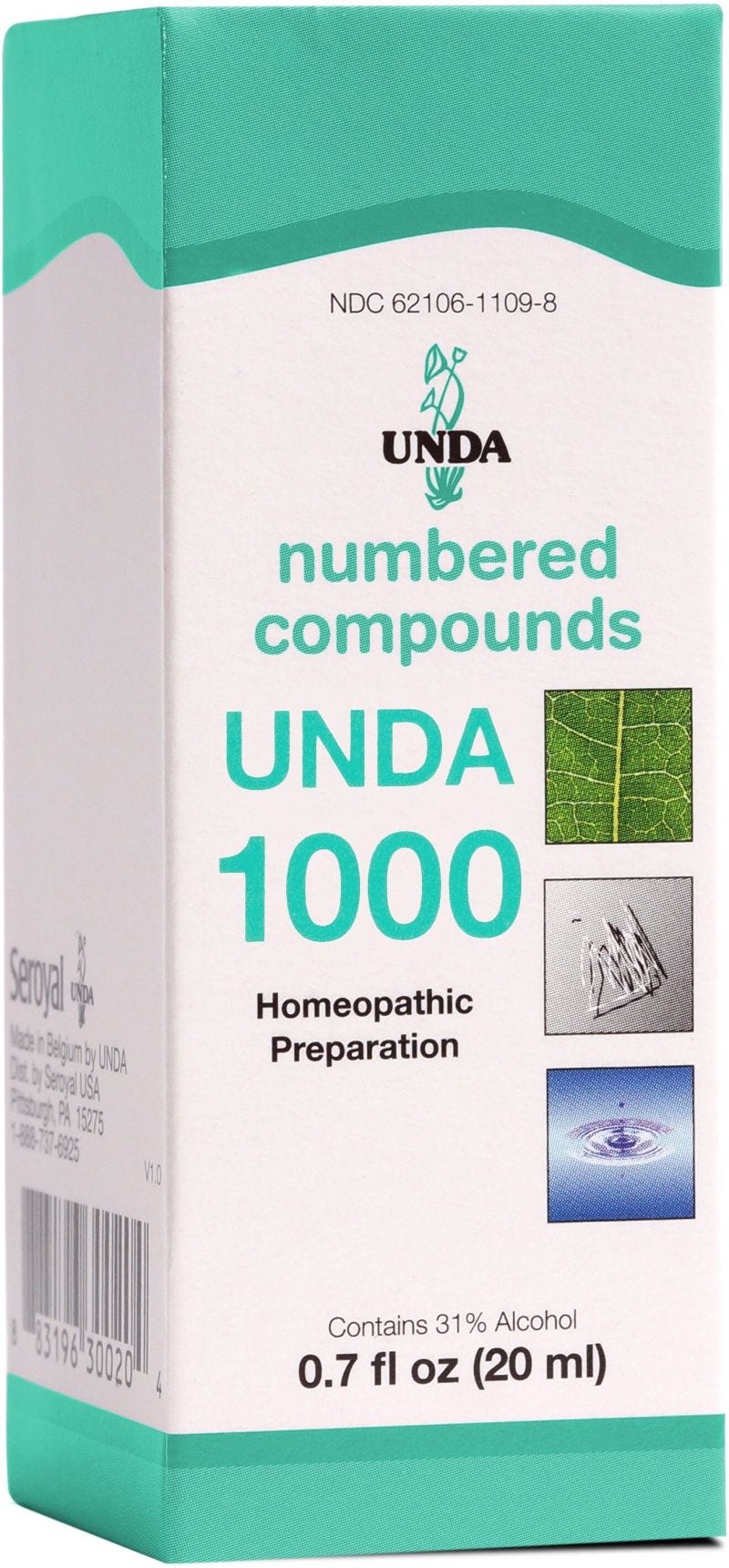 Unda #1000 | Seroyal